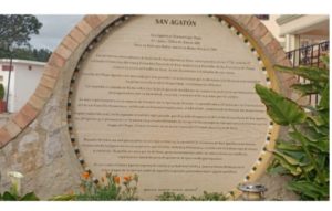 SANTA BARBARA Y SAN AGATON PATRONOS DE SORA BOYACÁ, COLOMBIA